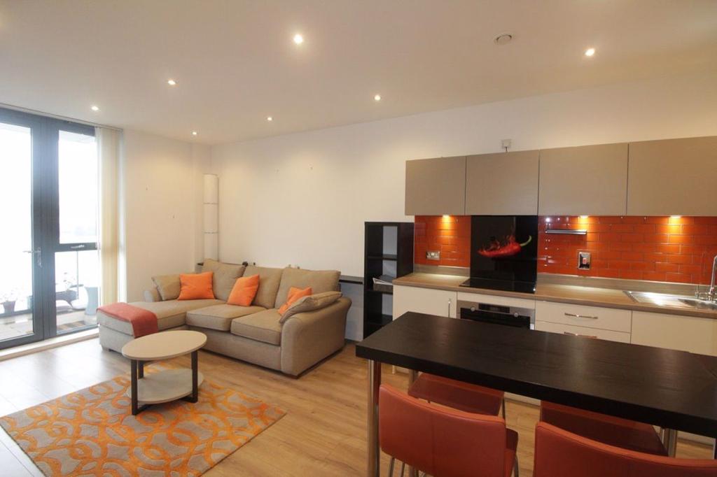 Osier House, Canada Water 1 bed flat - £1,350 pcm (£312 pw)